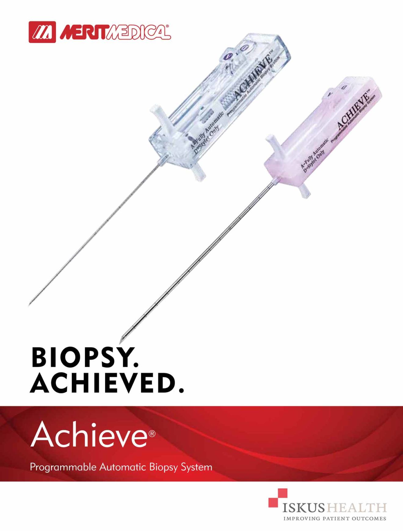 Achieve™ Biopsy Needles – Iskus Health
