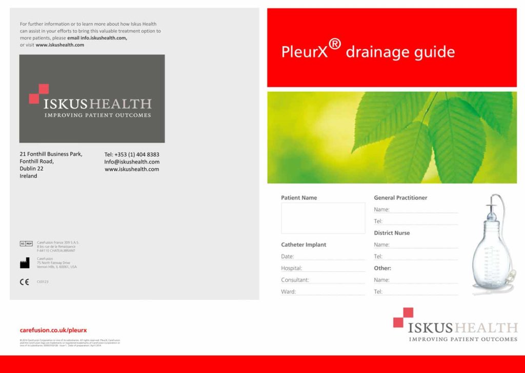 PleurX® Drainage System – Iskus Health
