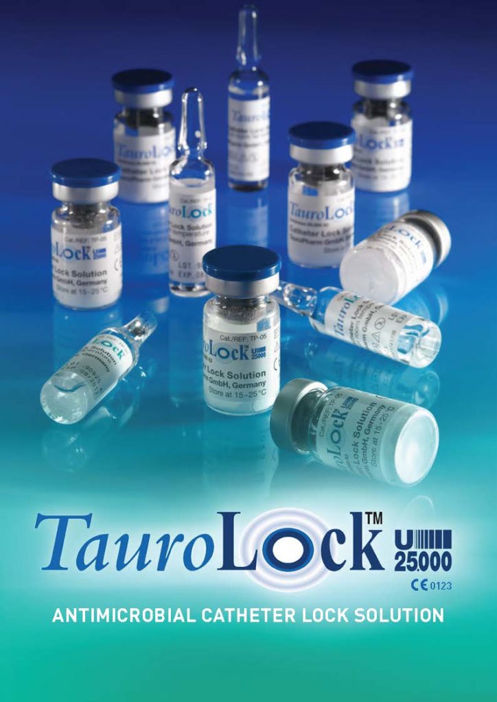 Taurolock Catheter Locking Solution – Iskus Health